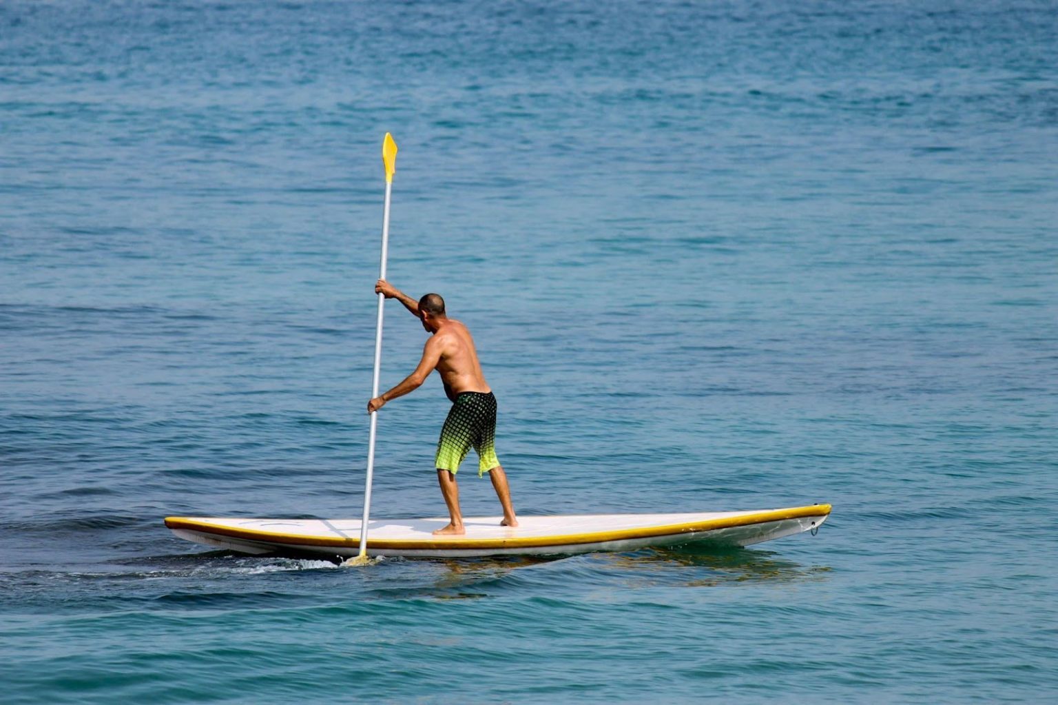 How To Turn On A Paddleboard