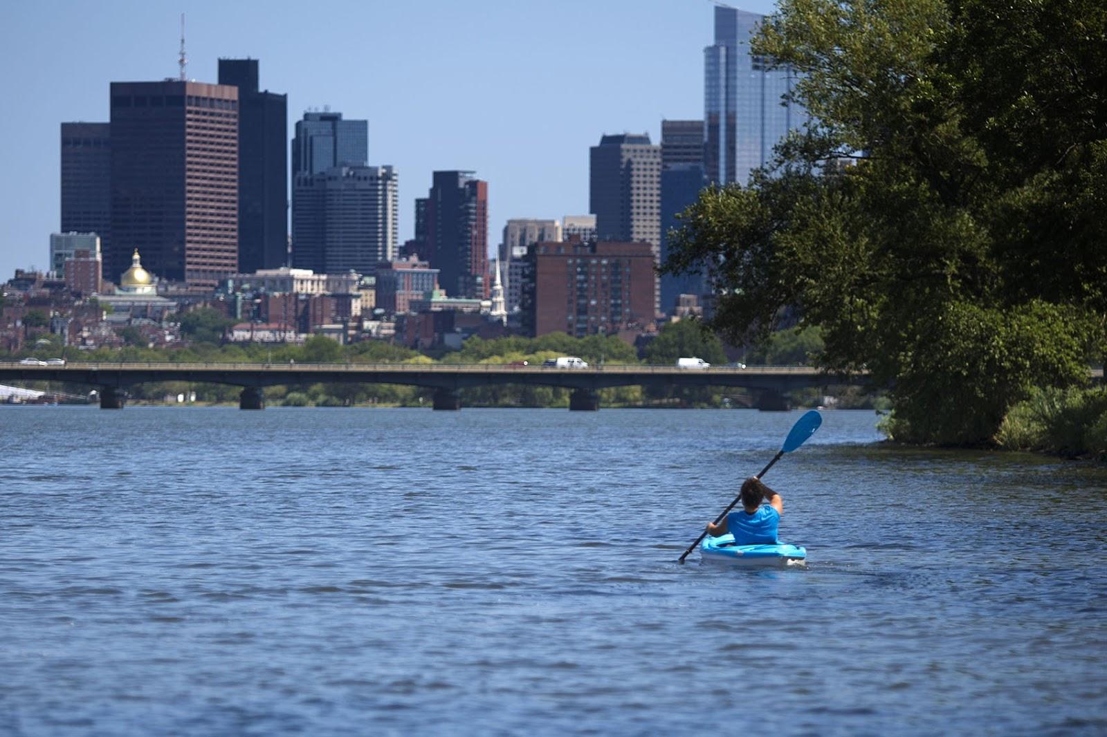 Best Places To Go Canoeing in Boston